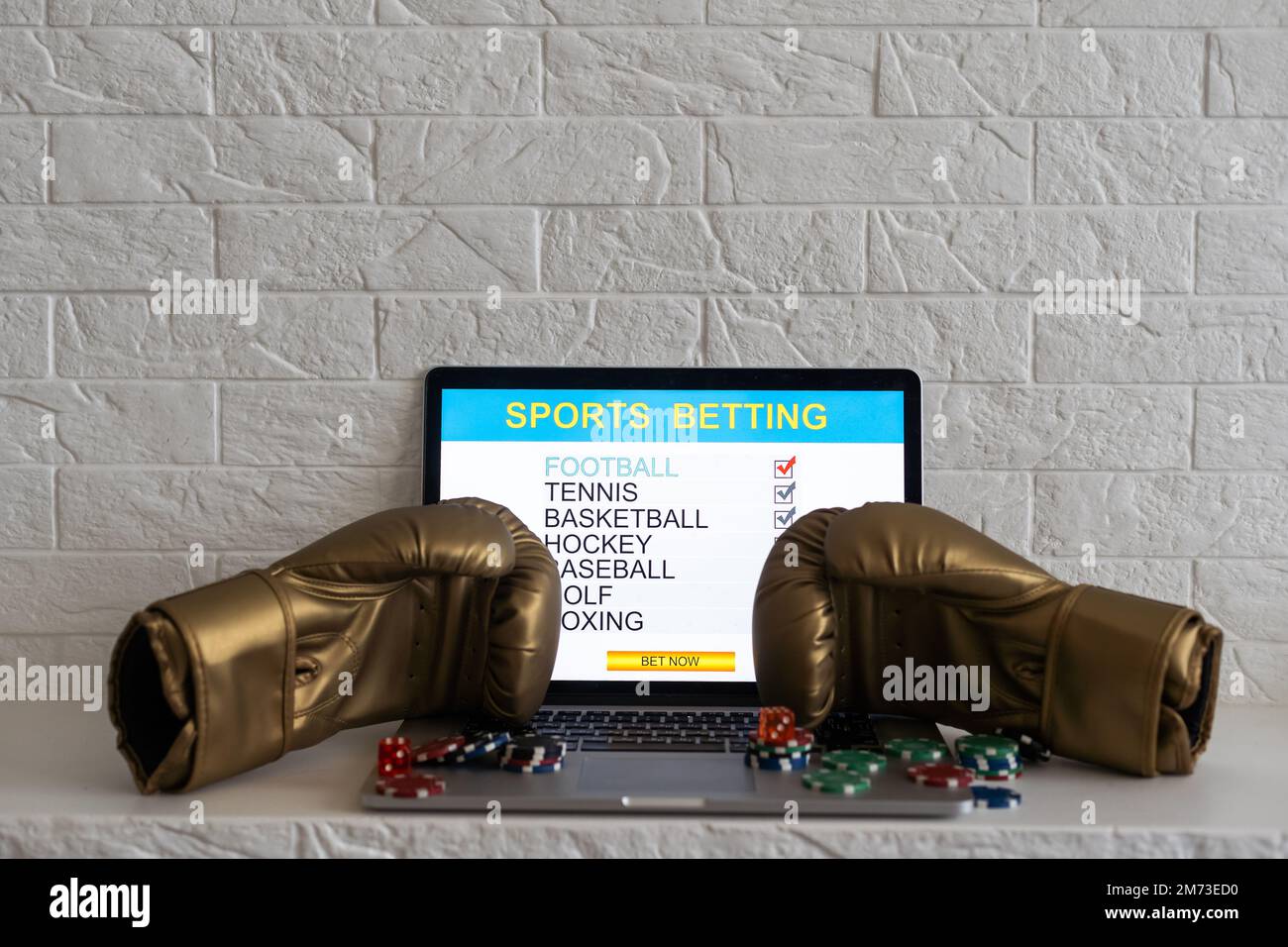 Virtual boxing gloves hi-res stock photography and images - Alamy