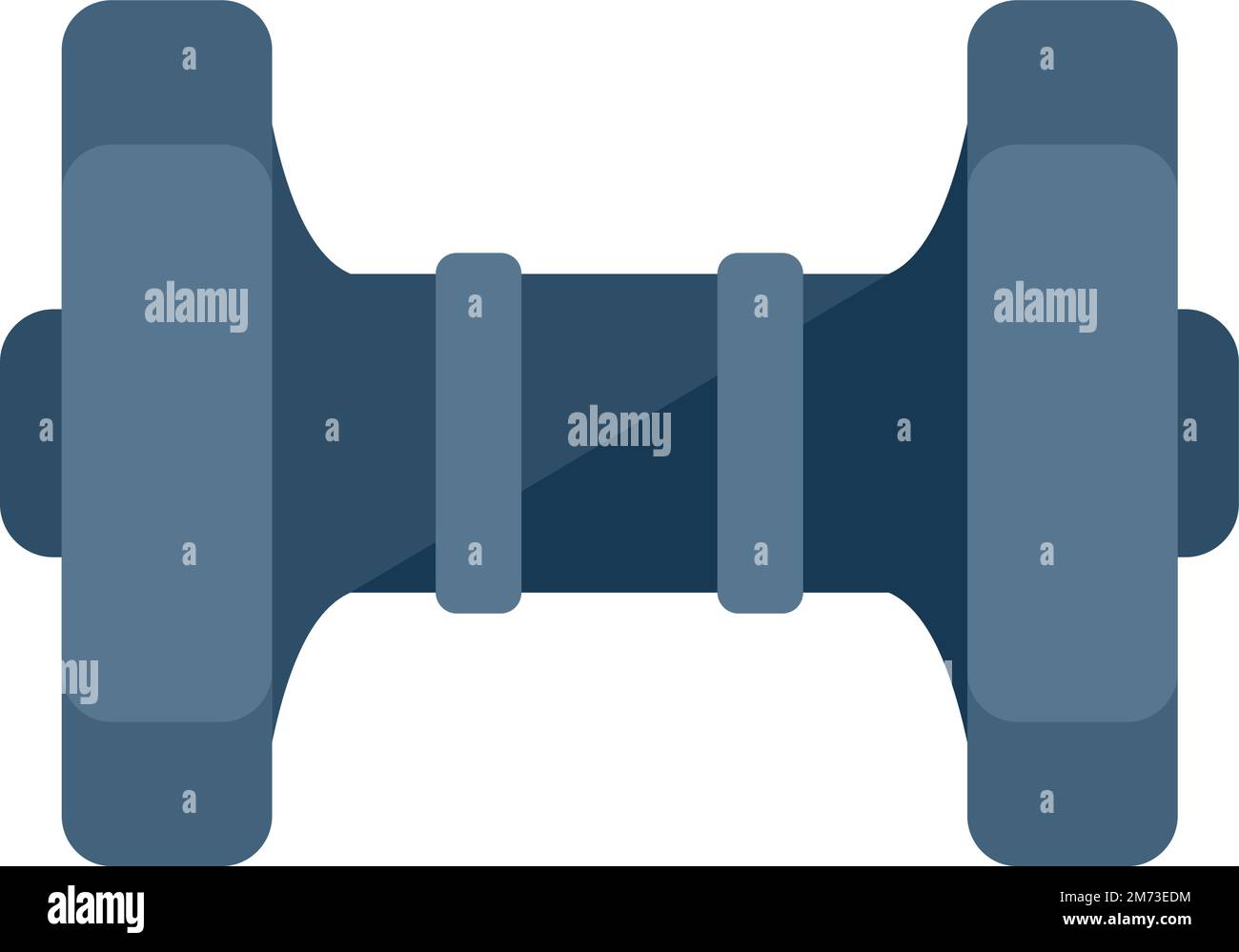 Bike rear hub icon flat vector. Fix mechanic. Service shop isolated Stock Vector Image & Art - Alamy
