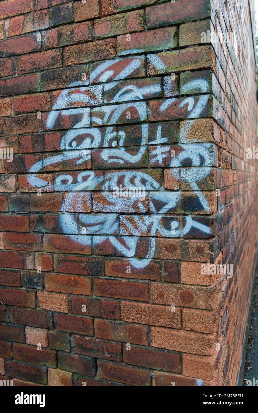 Graffiti, wall, Banksy, spray-paint, public space, colourful, satirical ...