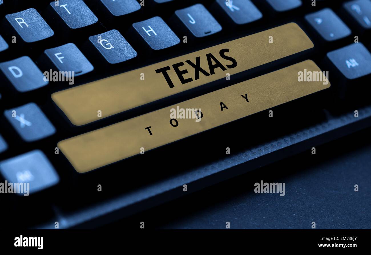 Text caption presenting Texas. Concept meaning based on Caddo word ...