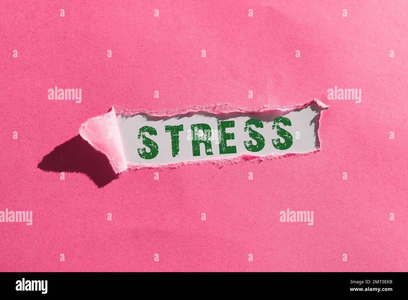 Conceptual display Stress. Concept meaning a physical chemical or ...