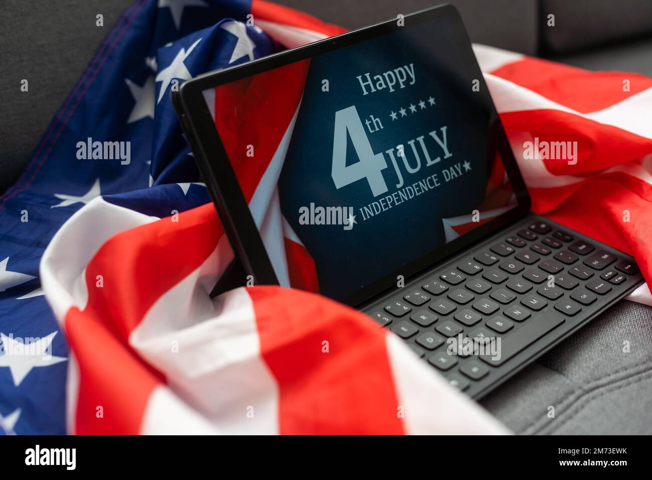 American flag digital composite hi-res stock photography and images - Alamy