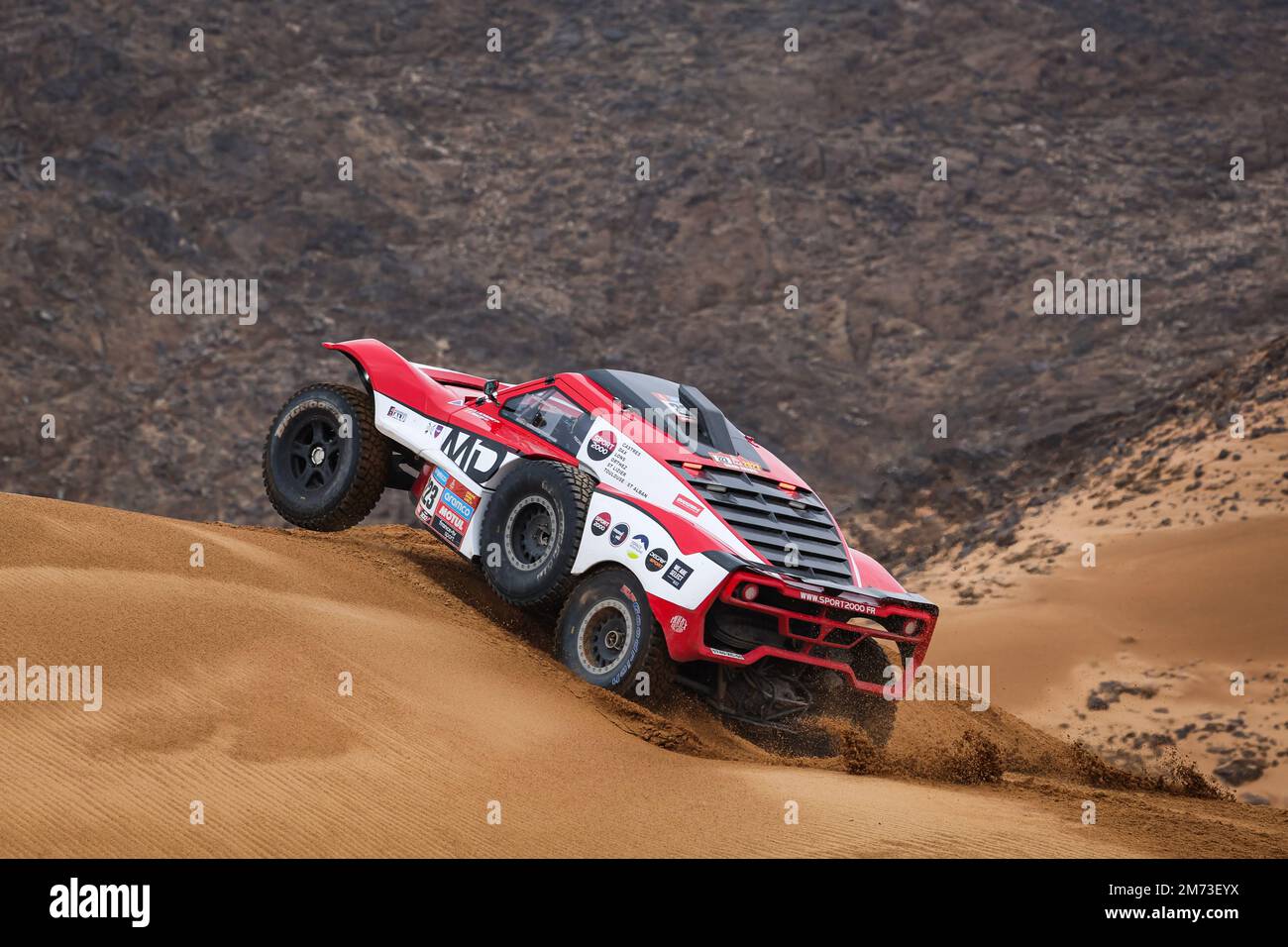 223 LACHAUME PIERRE (fra), BEGUIN François (bel), MD Rallye Sport ...