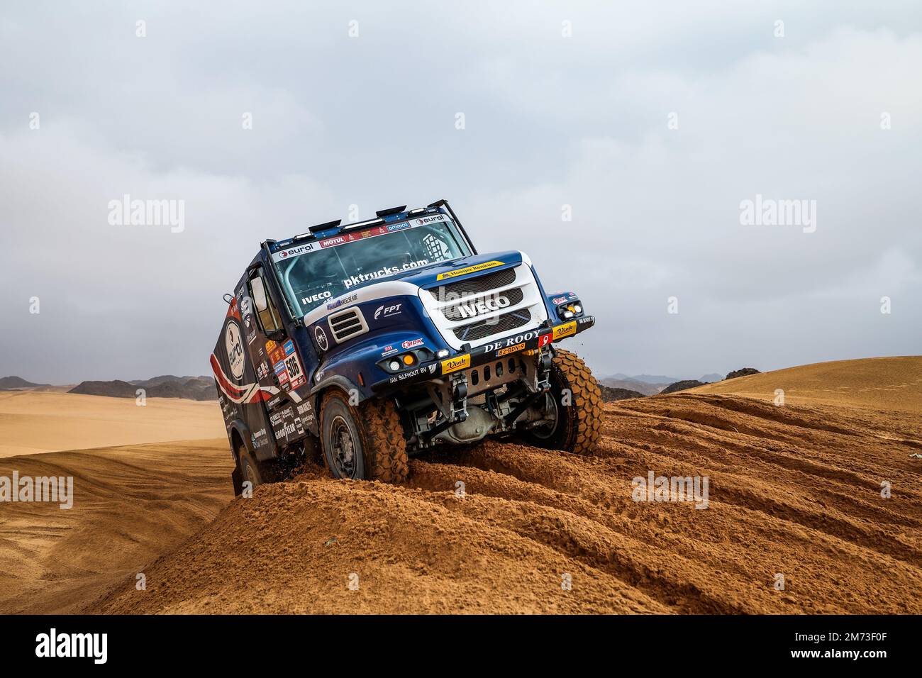 506 VAN DE BRINK Martin (nld), MOUW Rijk (nld), KOFMAN Erik (nld ...