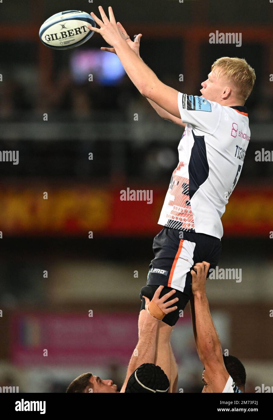 6th January 2023, Kingsholm Stadium, Gloucester, Gloucestershire ...