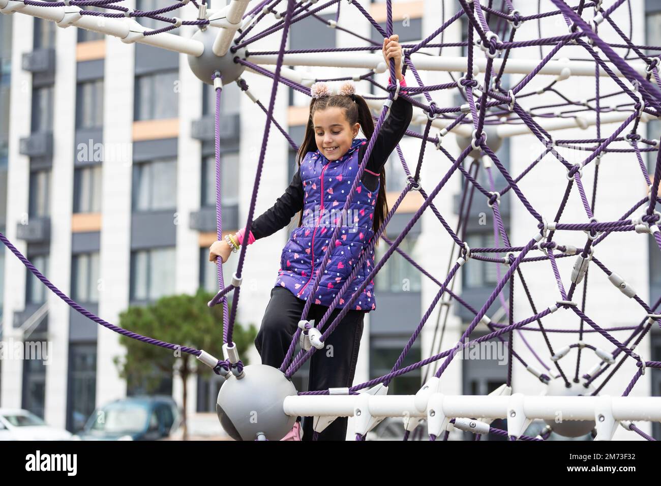 Building A Rope Maze