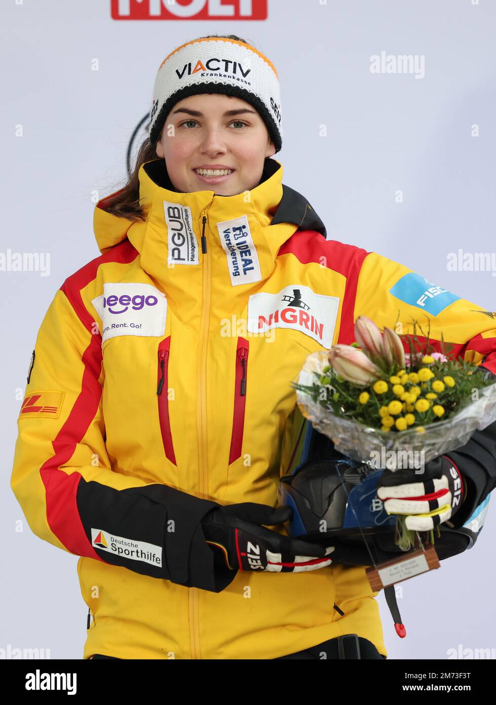 Winterberg, Germany. 07th Jan, 2023. Bobsleigh: World Cup, monobob ...