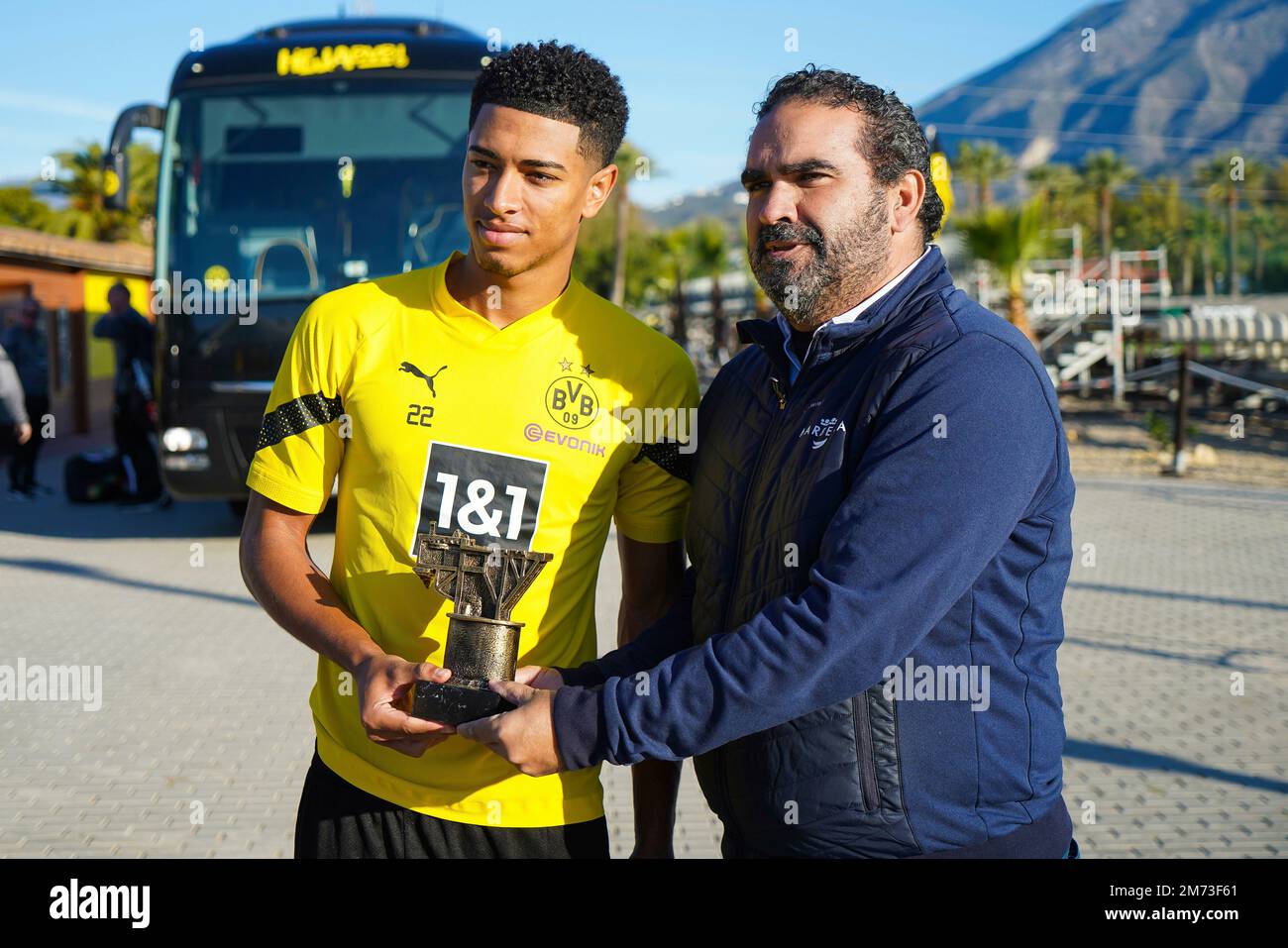 Marbella, Deutschland. 07th Jan, 2023. firo : 07.01.2023, football ...