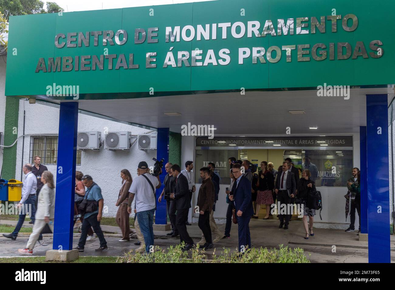 Manaus, Brazil. 02nd Jan, 2023. The Monitoring Center for Deforestation ...