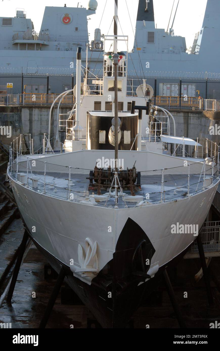 HMS M33 is the only surviving vessel from Gallipoli and one of only 3 ...