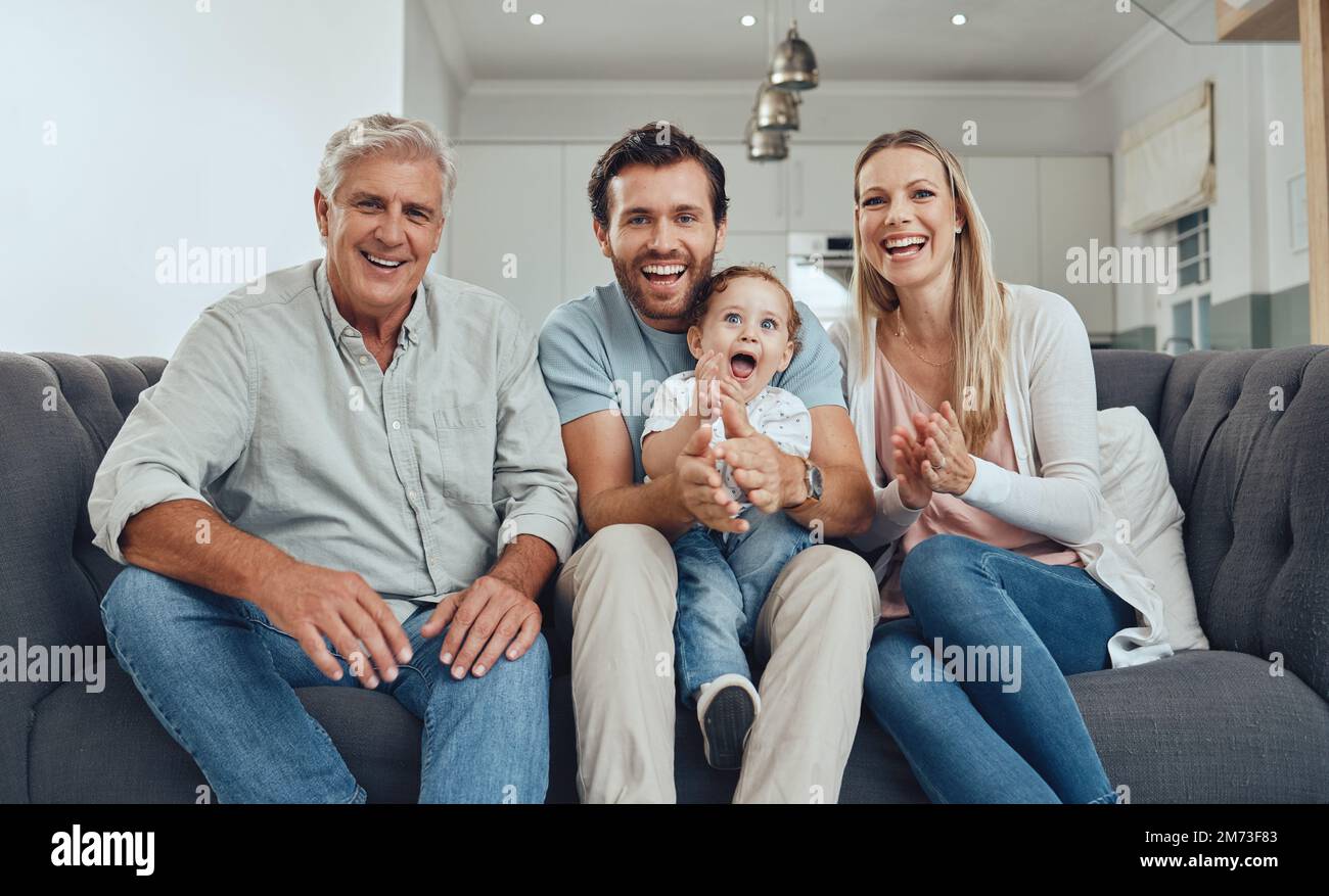 Grandfather mother father hi-res stock photography and images - Alamy