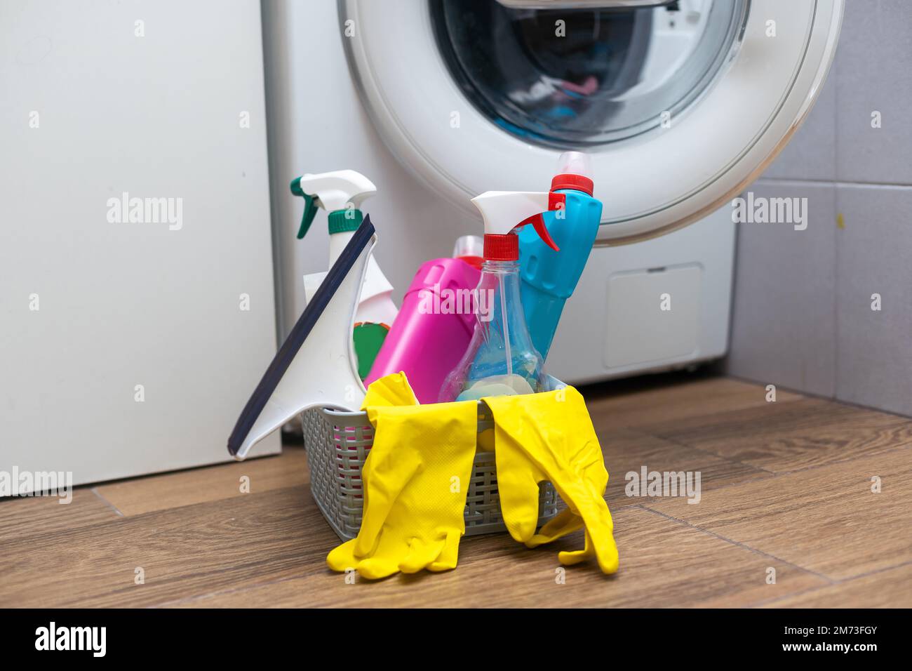 Cleaning agent, detergent and liquid soap dispenser bottle on the ...