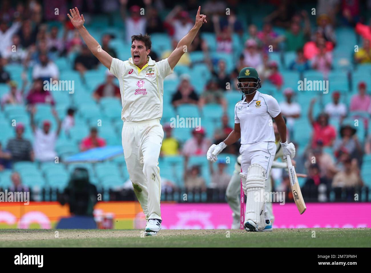 Australia south africa third test sydney cricket ground hi-res stock ...