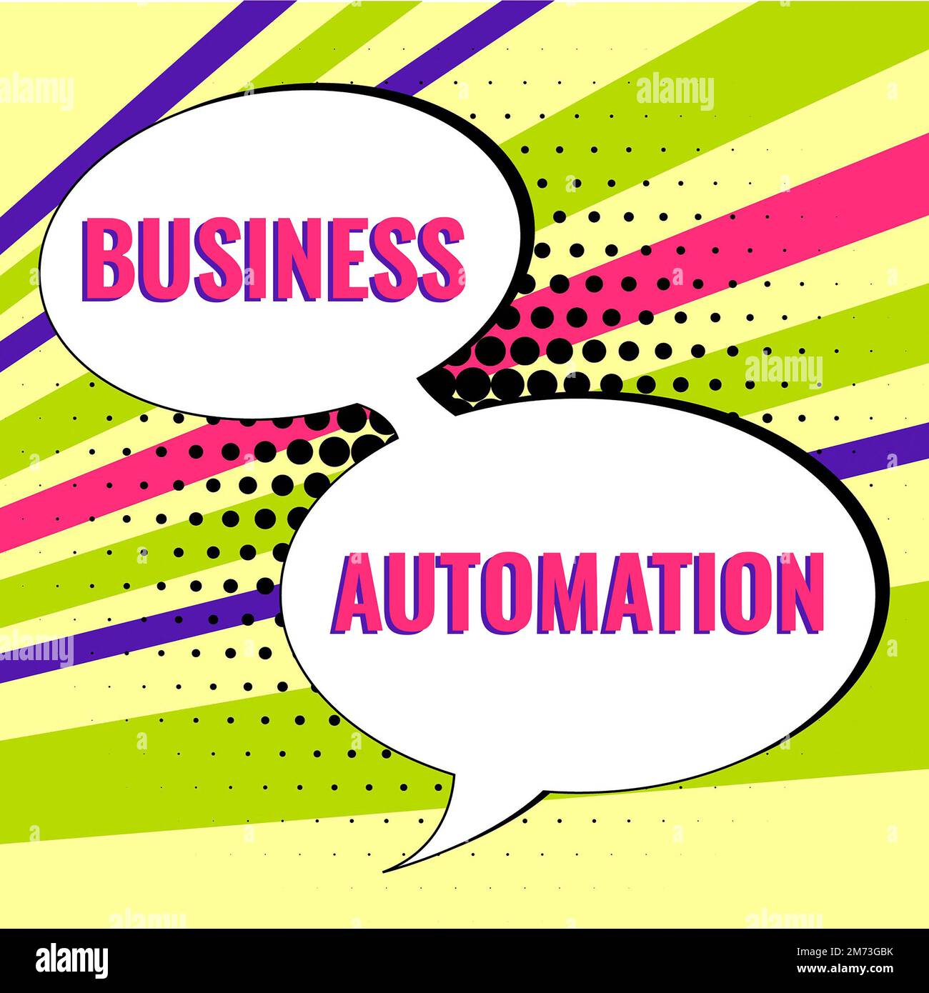 Text caption presenting Business Automation. Word for for Digital ... Text caption presenting Business Automation. Word for for Digital ...