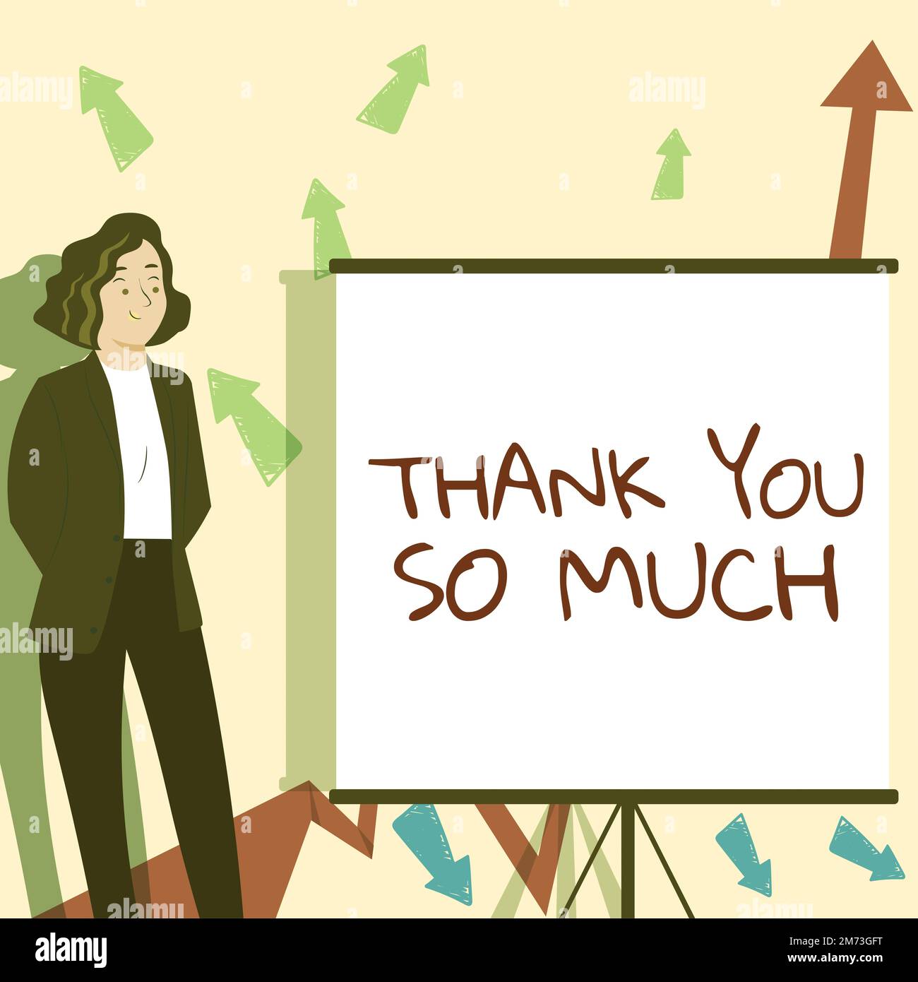 Inspiration showing sign Thank You So Much. Business showcase Expression of Gratitude Greetings ...