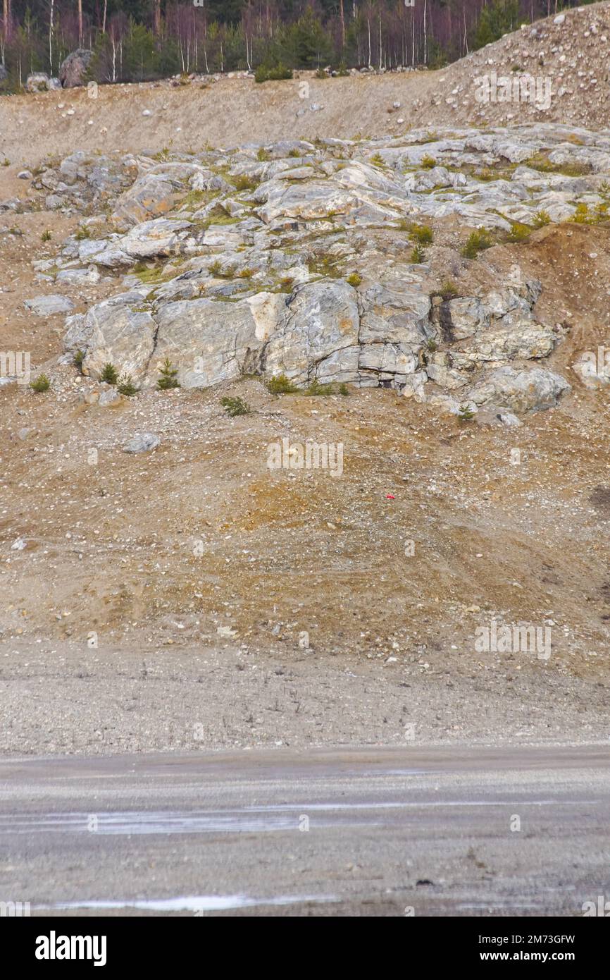 Old stone quarry hi-res stock photography and images - Alamy