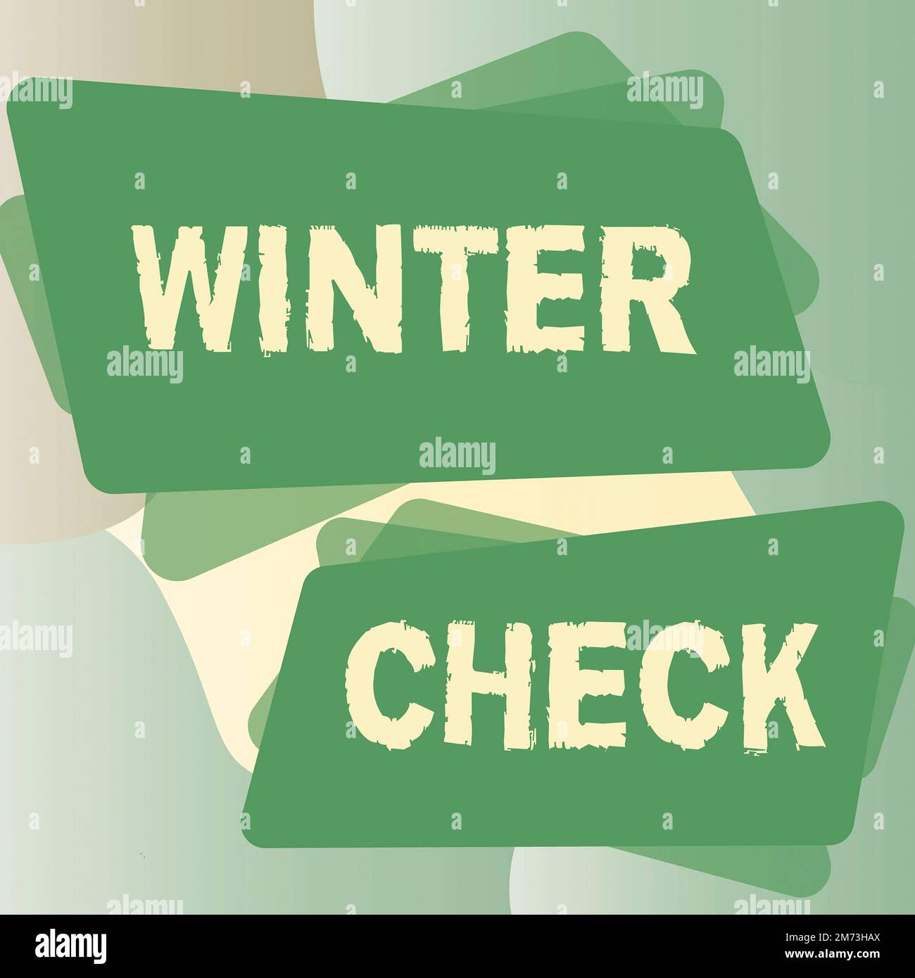 Hand writing sign Winter Check. Business idea Coldest Season ...