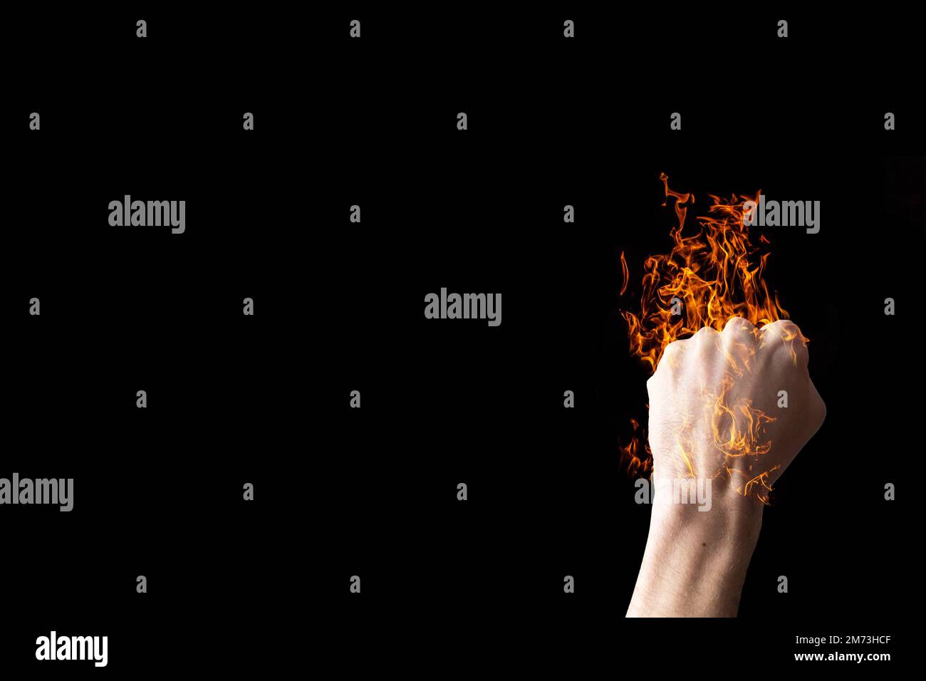 Electricity sparks hand hi-res stock photography and images - Alamy