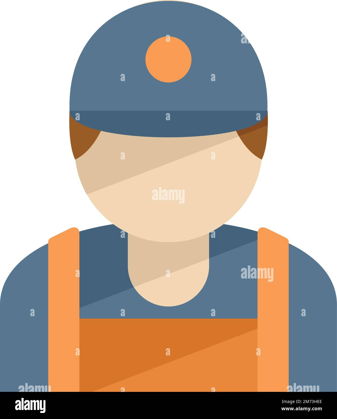 Bike repairman icon flat vector. Fix workshop. Wheel tire isolated ...