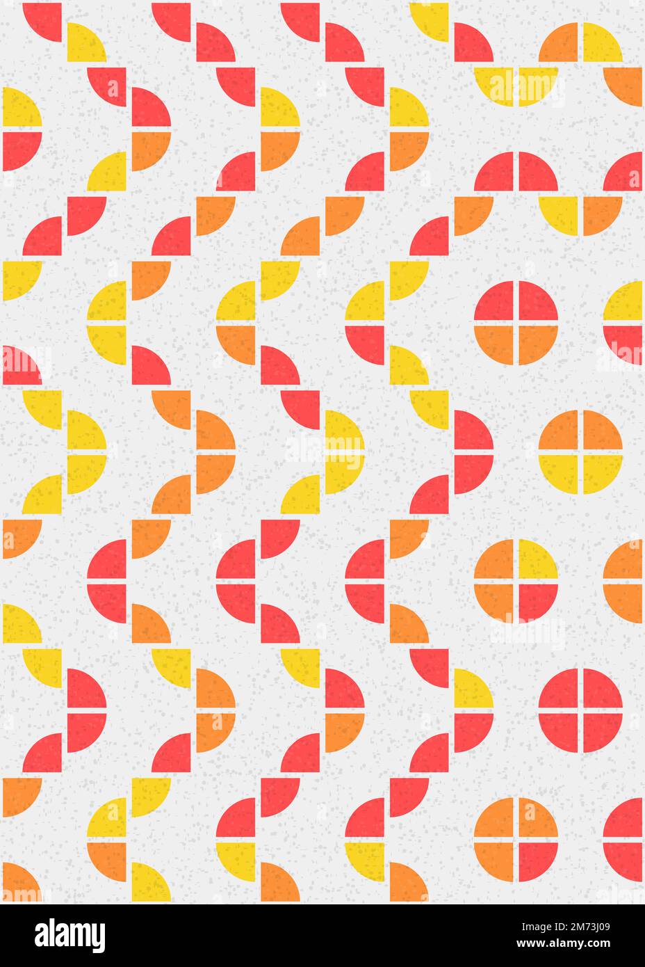 Abstract Geometrical generative computational art illustration Stock ...