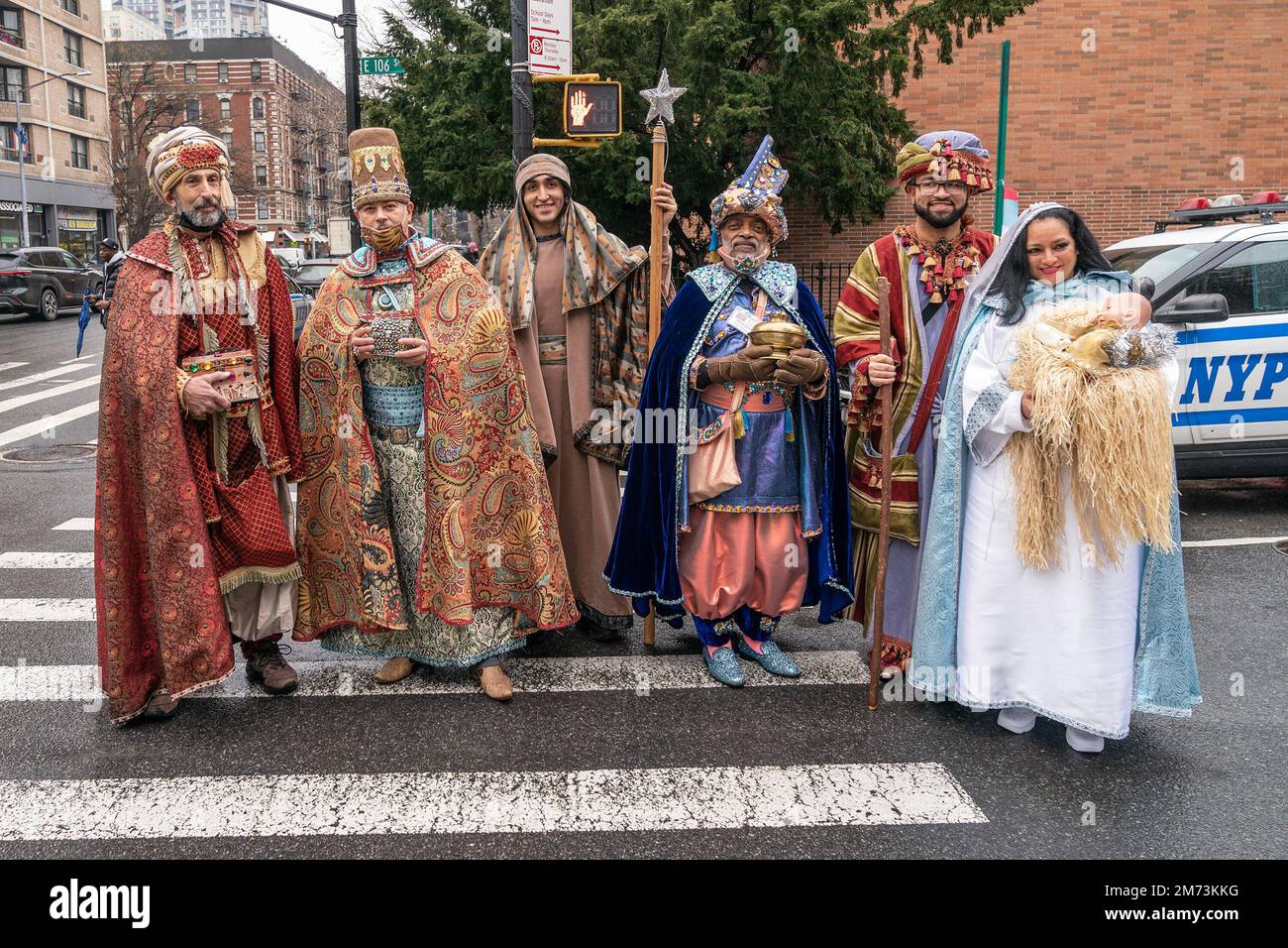 New York, New York, USA. 6th Jan, 2023. Atmosphere during Three Kings ...