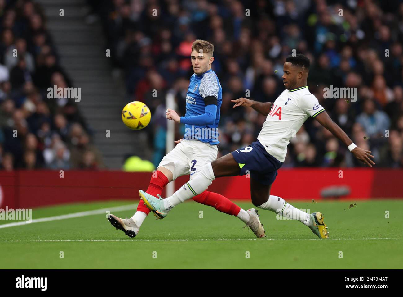 Tottenham Hotspur Stadium, London, UK. 7th Jan, 2023. FA Cup Football ...