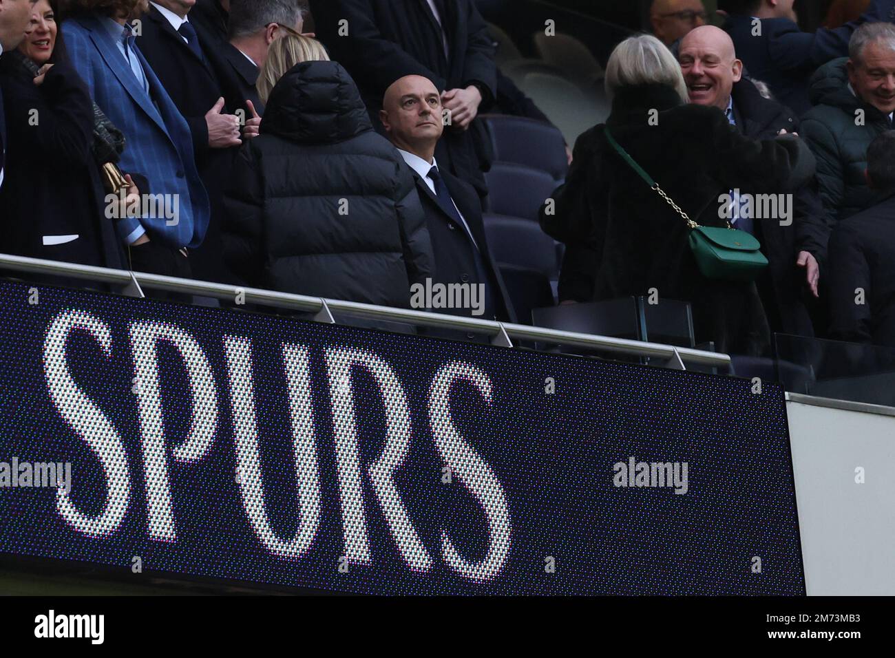 Tottenham Hotspur Stadium, London, UK. 7th Jan, 2023. FA Cup Football ...