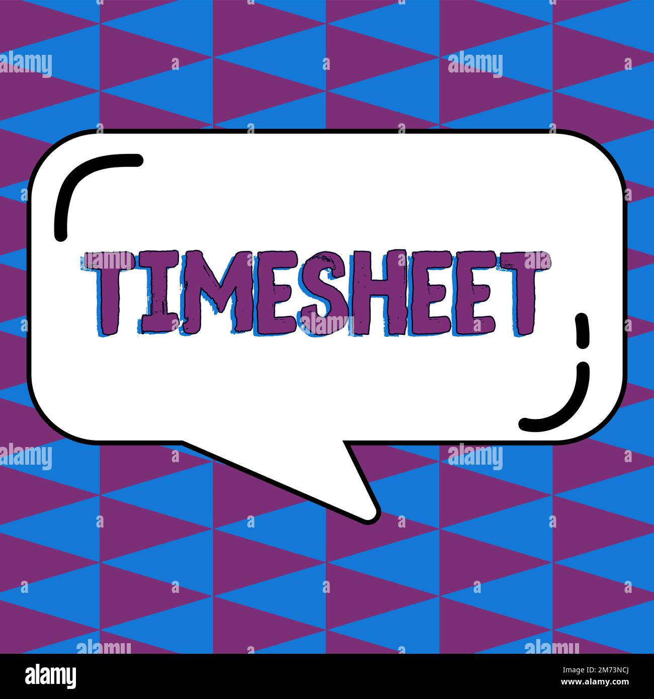 Writing displaying text Timesheet. Internet Concept graphical ...