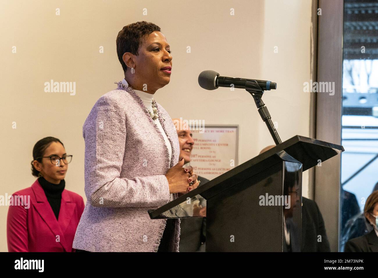New York, New York, USA. 6th Jan, 2023. City Council Speaker Adrenne ...
