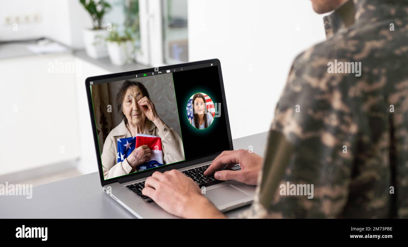 American military communication technology hi-res stock photography and ...