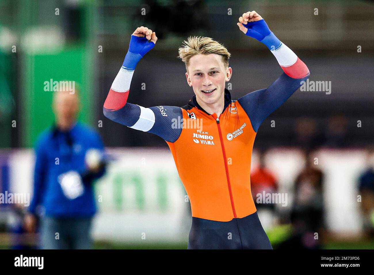 Human limb european championship distances hi-res stock photography and ...