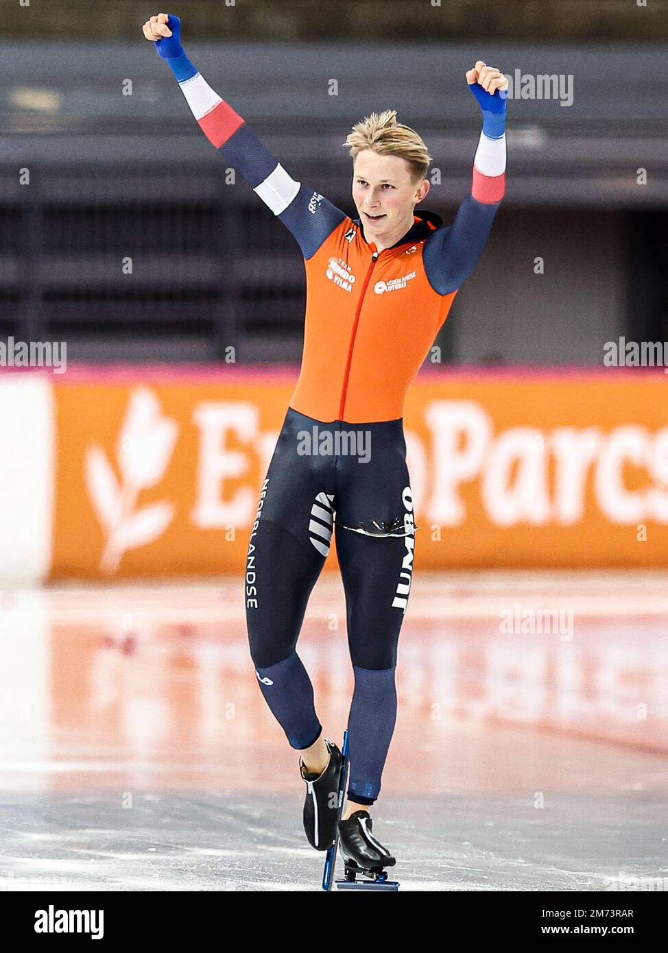 Human limb european championship distances hi-res stock photography and ...