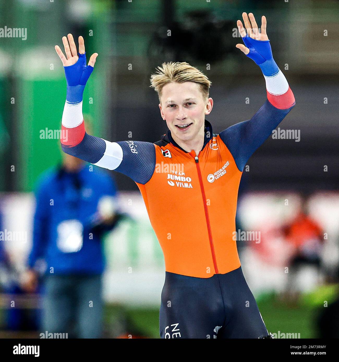 Human limb european championship distances hi-res stock photography and ...