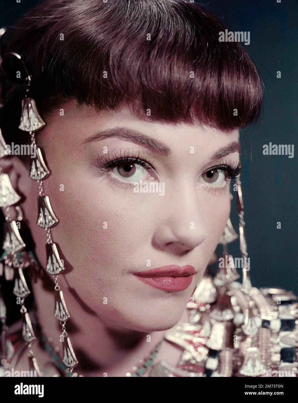 Anne baxter and the ten commandments hi-res stock photography and ...