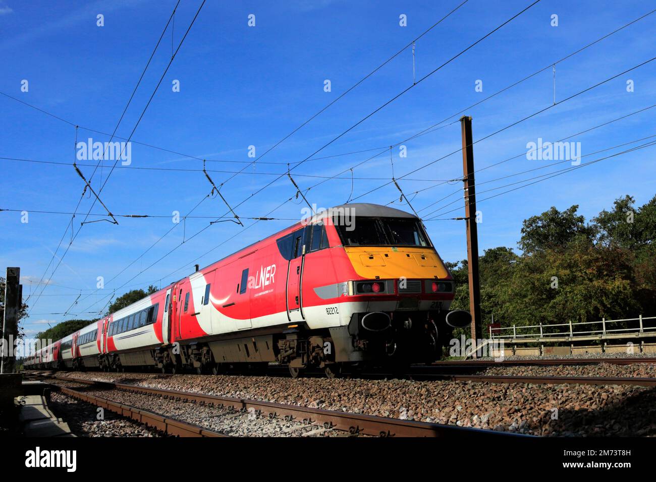 LNER 82212, East Coast Main Line Railway, Grantham, Lincolnshire ...