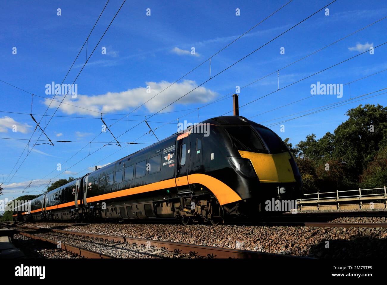 The William Shakespeare 180108, Grand Central Trains, East Coast Main ...