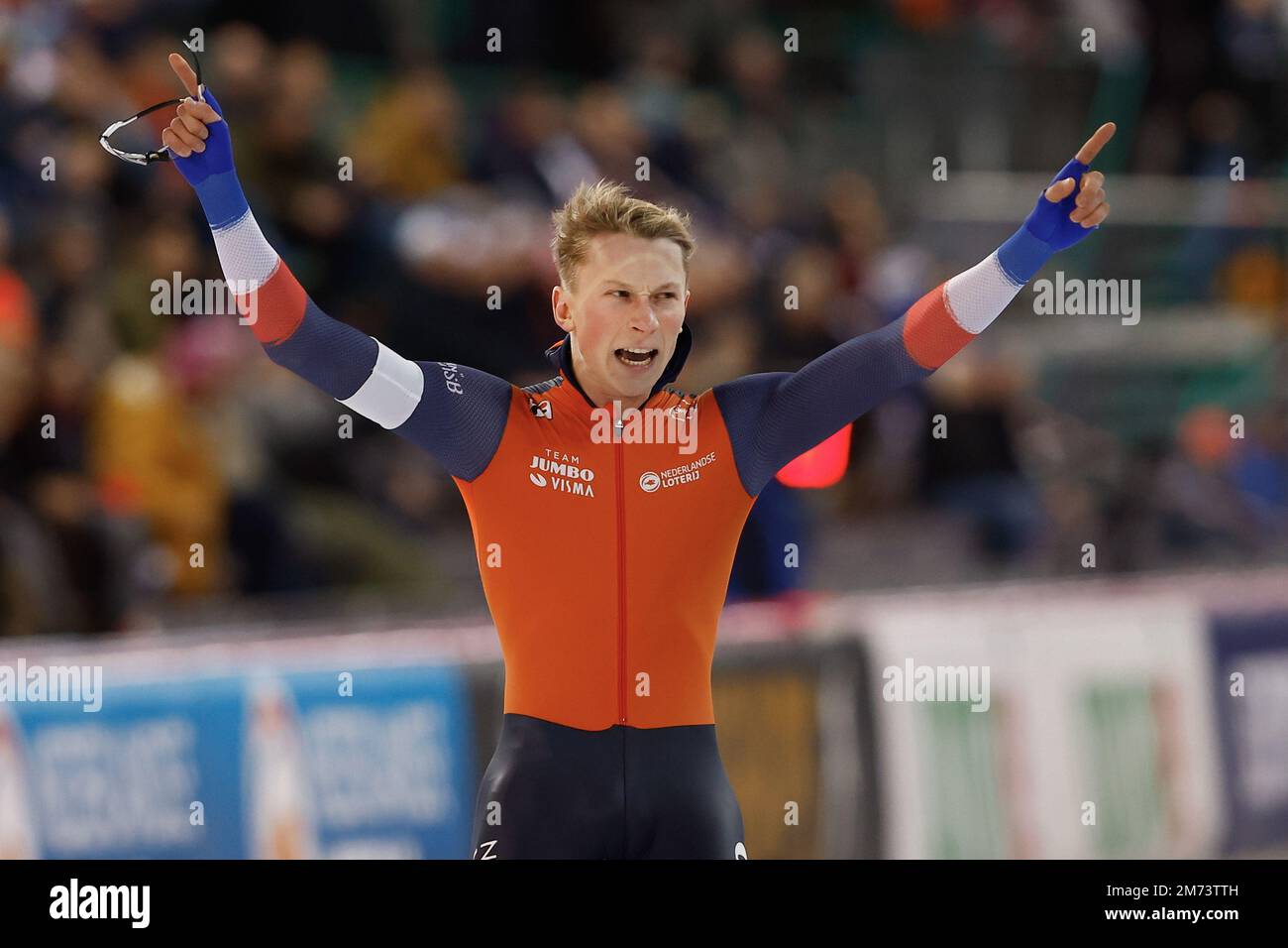 HAMAR, Vikingskipet, 07-01-2023 , season 2022 / 2023, European Allround ...