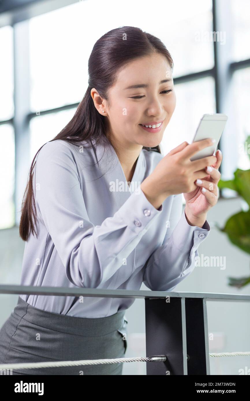 Business people make a phone call Stock Photo - Alamy