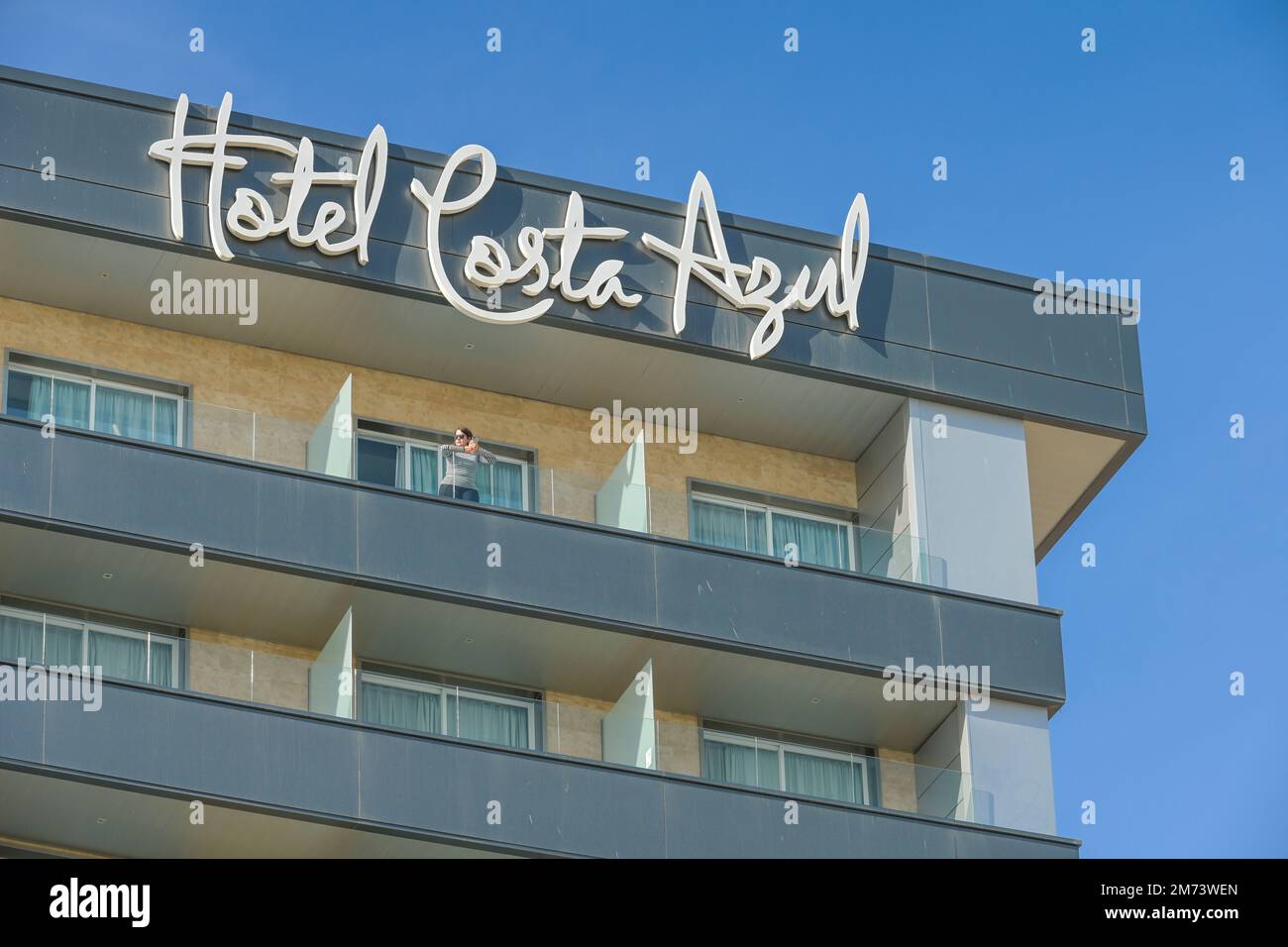 Hotel Costa Azul, Neubau, moderne Architektur, Av. de Gabriel Roca ...