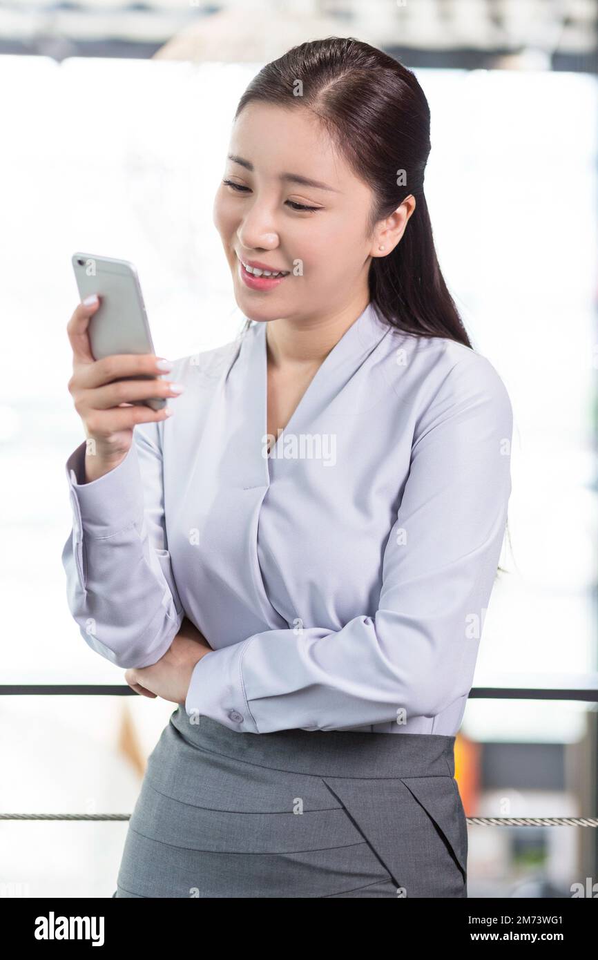 Business people make a phone call Stock Photo - Alamy