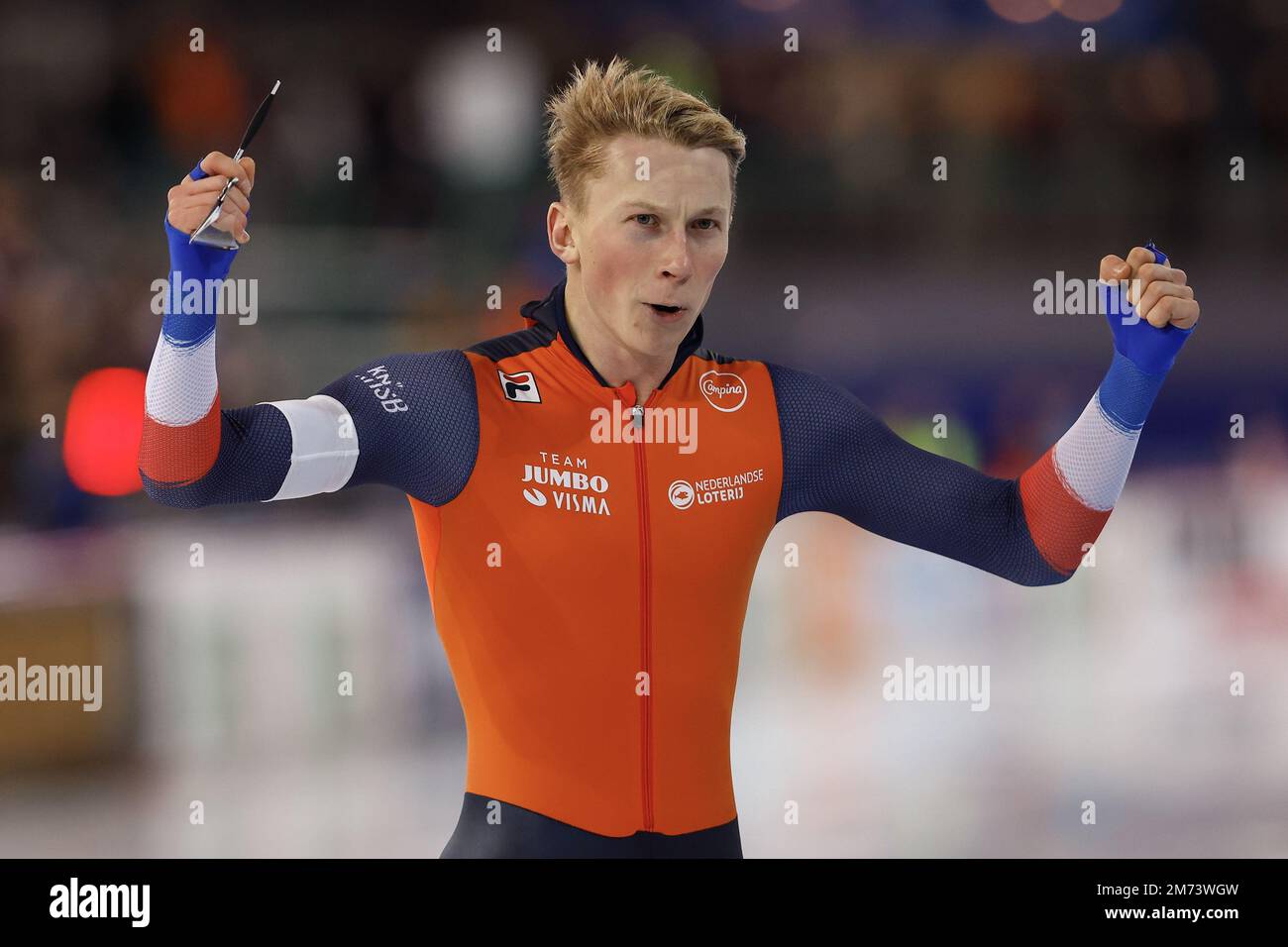 HAMAR, Vikingskipet, 07-01-2023 , season 2022 / 2023, European Allround ...