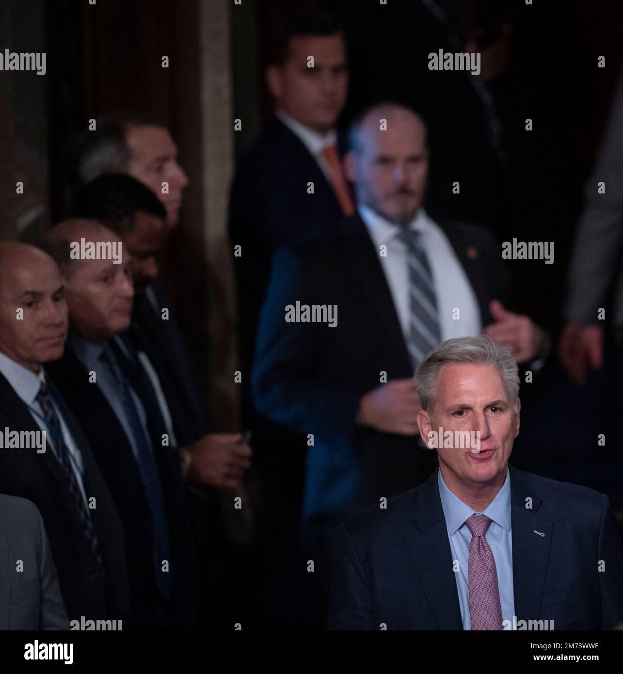 Unite States House Republican Leader Kevin McCarthy (Republican of ...
