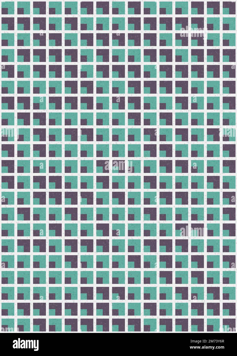 Abstract Geometrical generative computational art illustration Stock ...