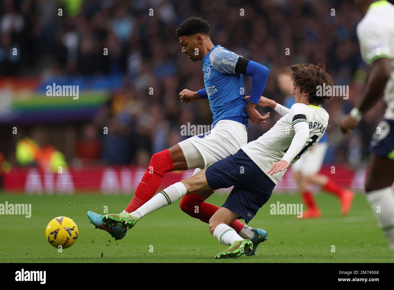 Tottenham Hotspur Stadium, London, UK. 7th Jan, 2023. FA Cup Football ...