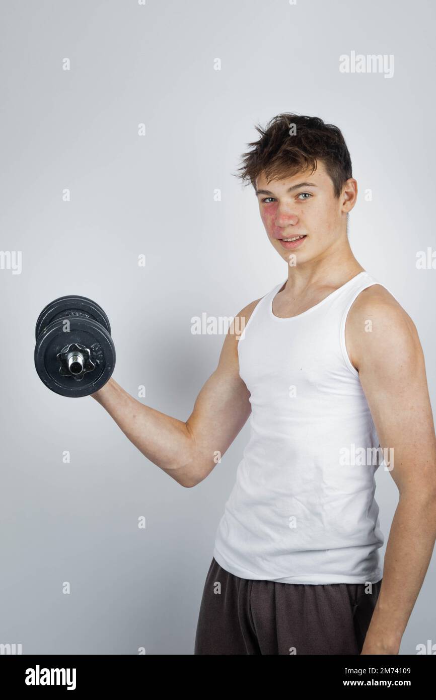 Exercise Guy College Student
