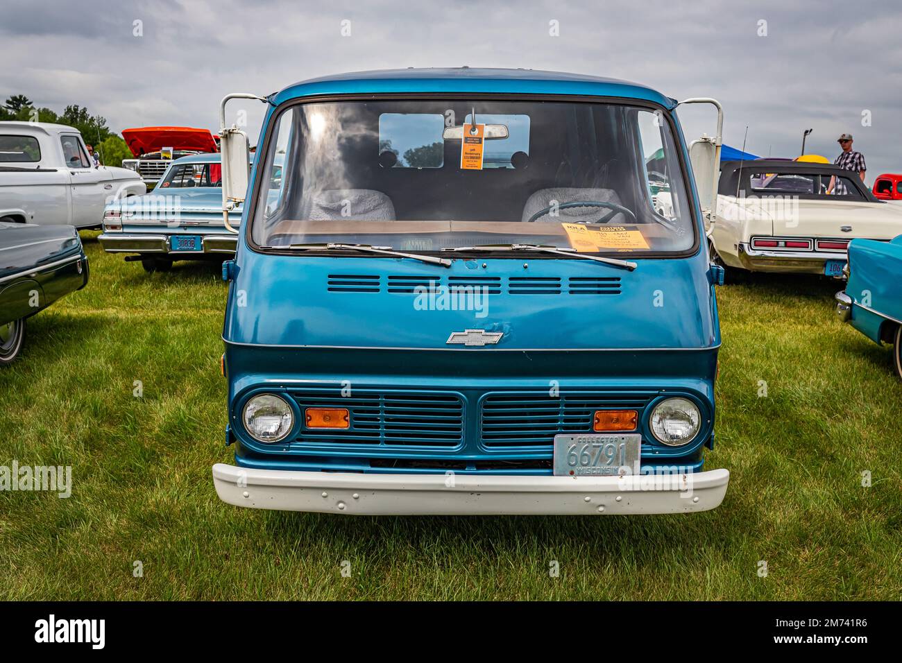 Chevrolet chevy van hi-res stock photography and images - Alamy