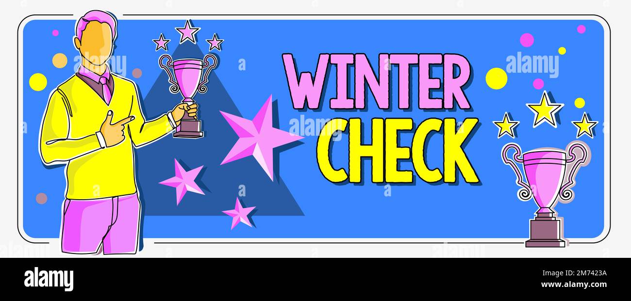 Conceptual display Winter Check. Word for Coldest Season Maintenance ... Conceptual display Winter Check. Word for Coldest Season Maintenance ...