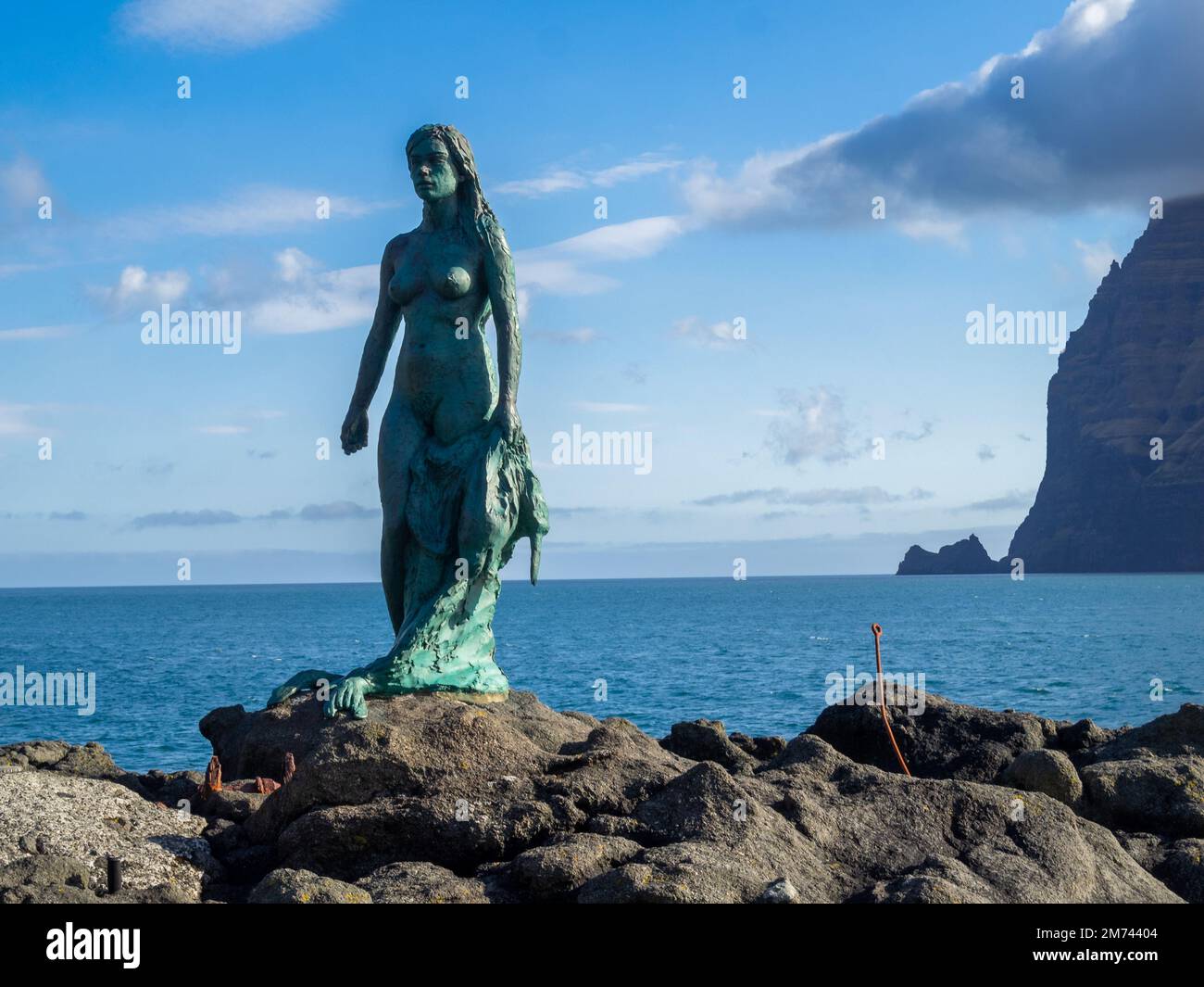 The seal woman faroe islands hi-res stock photography and images - Alamy