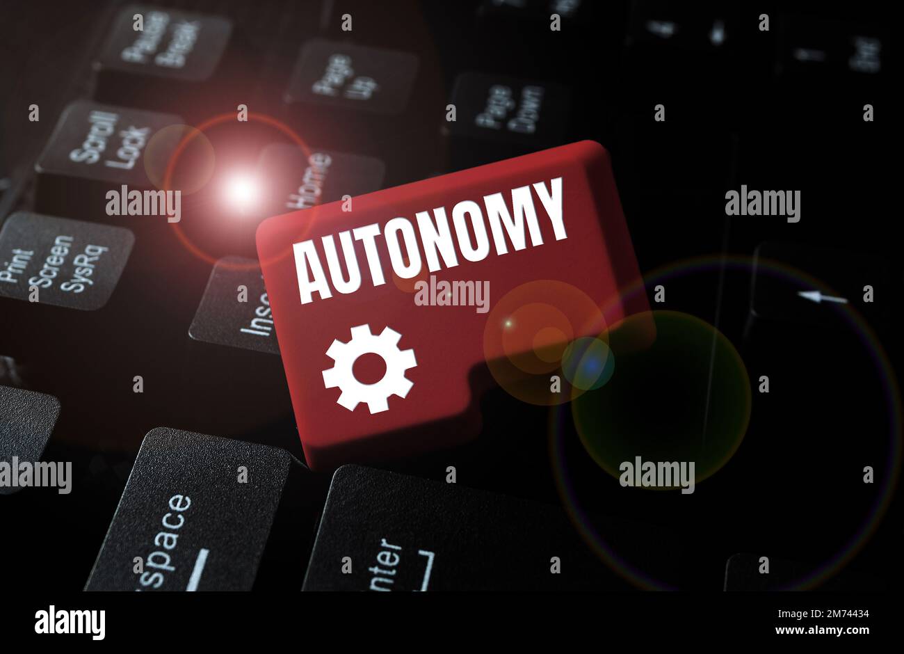 Text caption presenting Autonomy. Word for vehicle that can guide ... Text caption presenting Autonomy. Word for vehicle that can guide ...