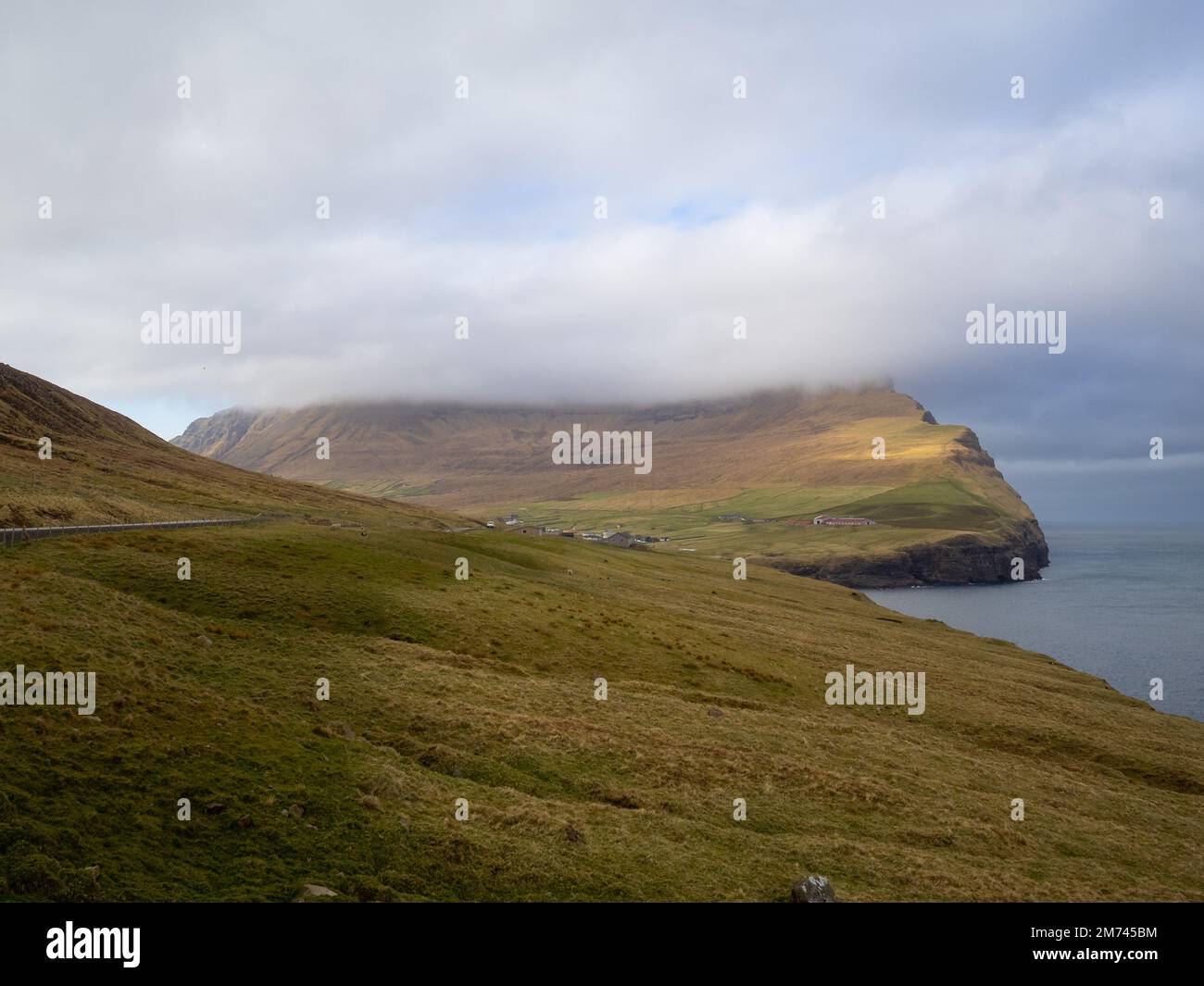 North island landscape scene north island landscape scene hi-res stock ...